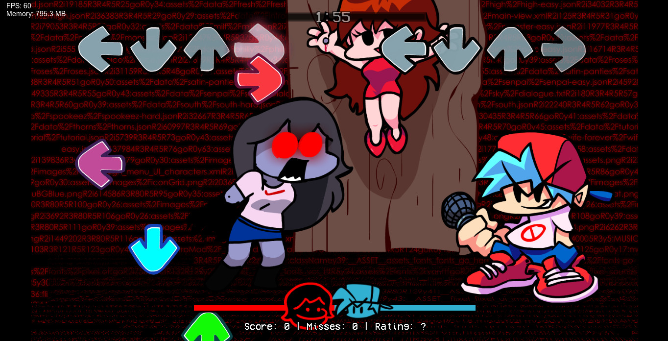 [SENSITIVE CONTENT] FNF VS Sky: Manifest With PT-BR, But It's A Mod Mod ...