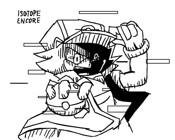 FNF Isotope ENCORE Mod for Friday Night Funkin' | FNF Mods