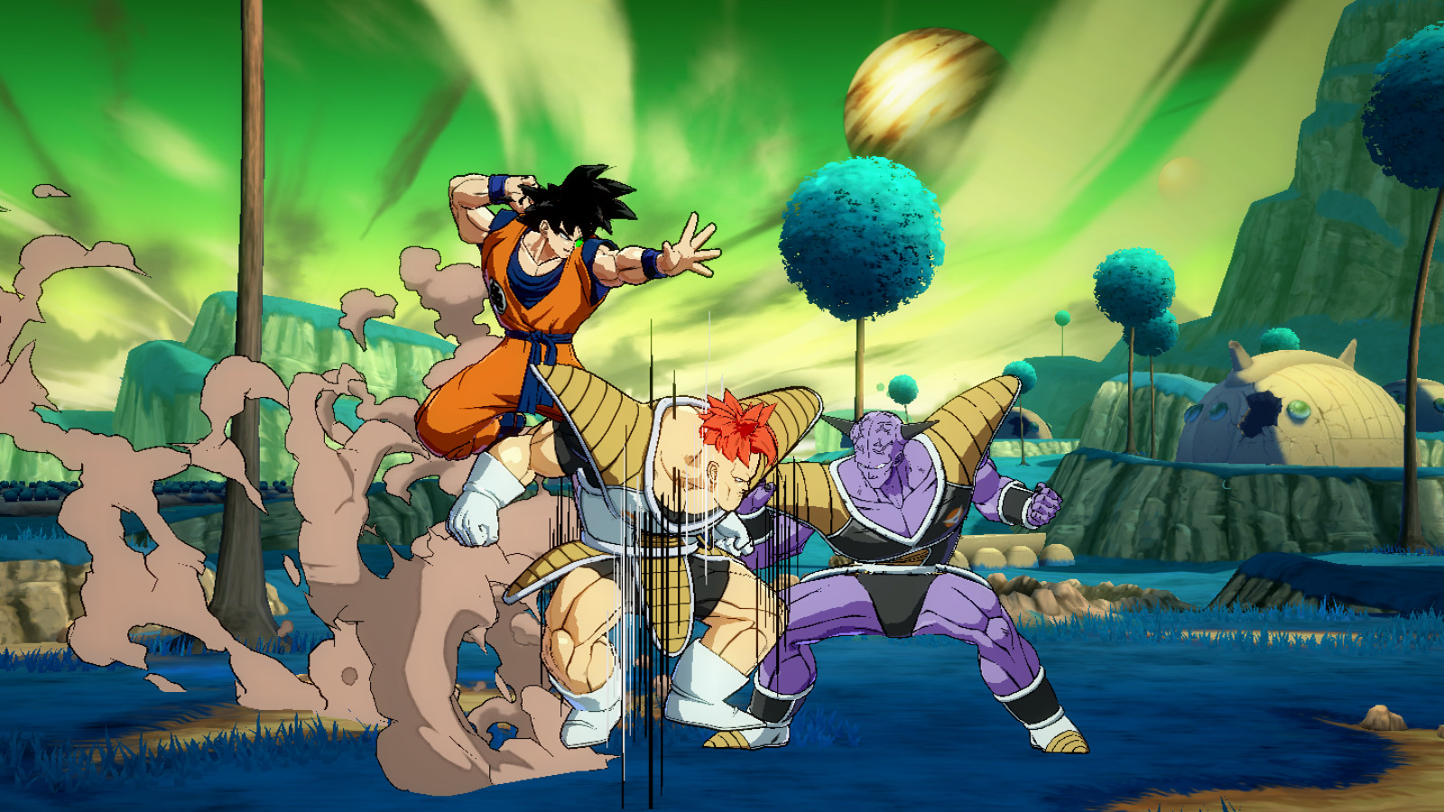 Scouter Goku over Ginyu Mod for Dragon Ball FighterZ | DB:FZ Mods