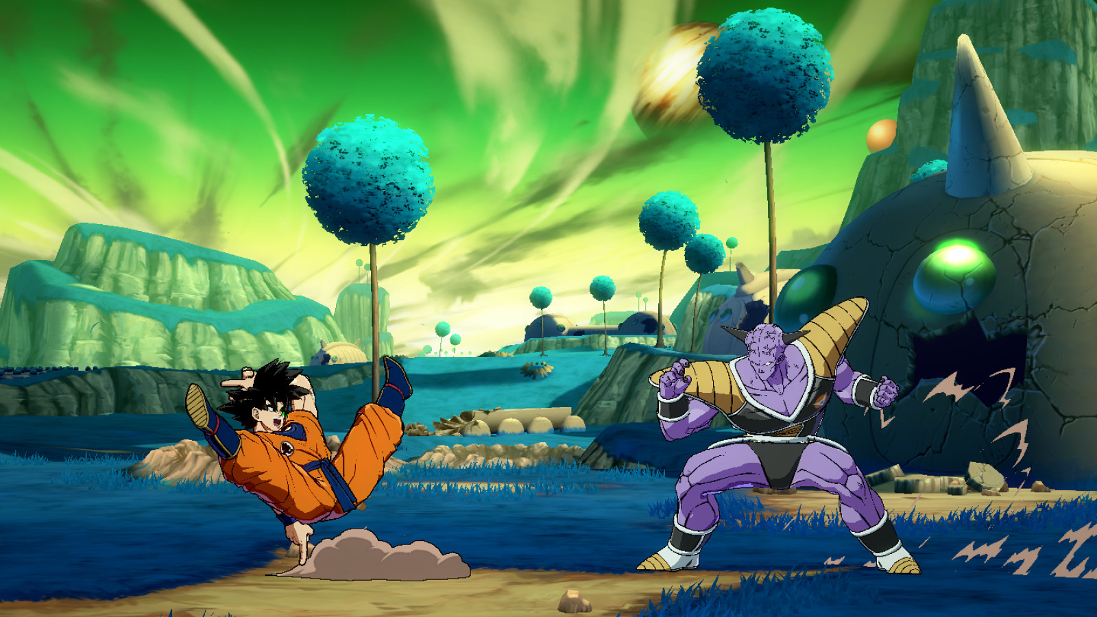 Scouter Goku over Ginyu Mod for Dragon Ball FighterZ | DB:FZ Mods