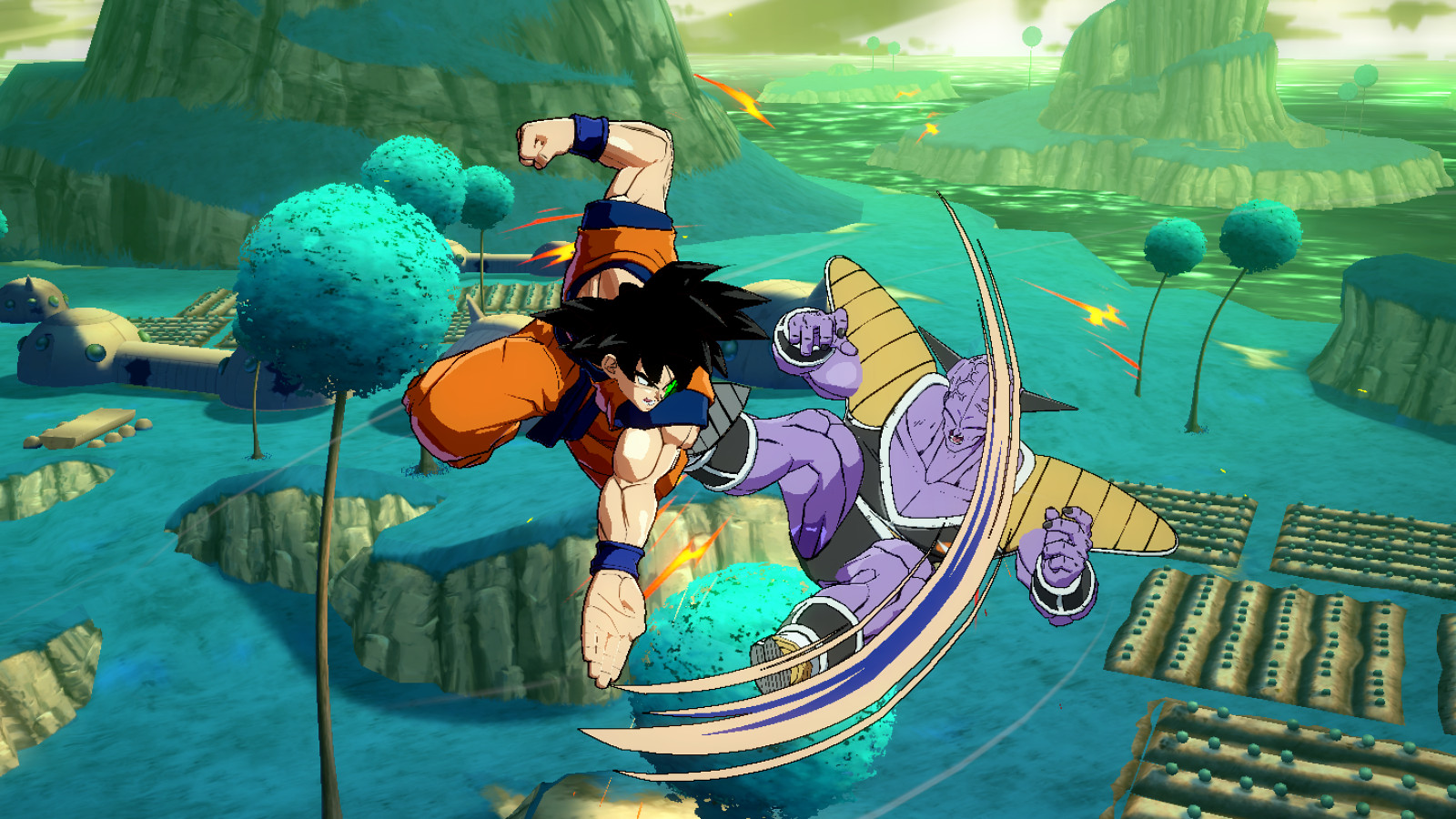 Scouter Goku over Ginyu Mod for Dragon Ball FighterZ | DB:FZ Mods