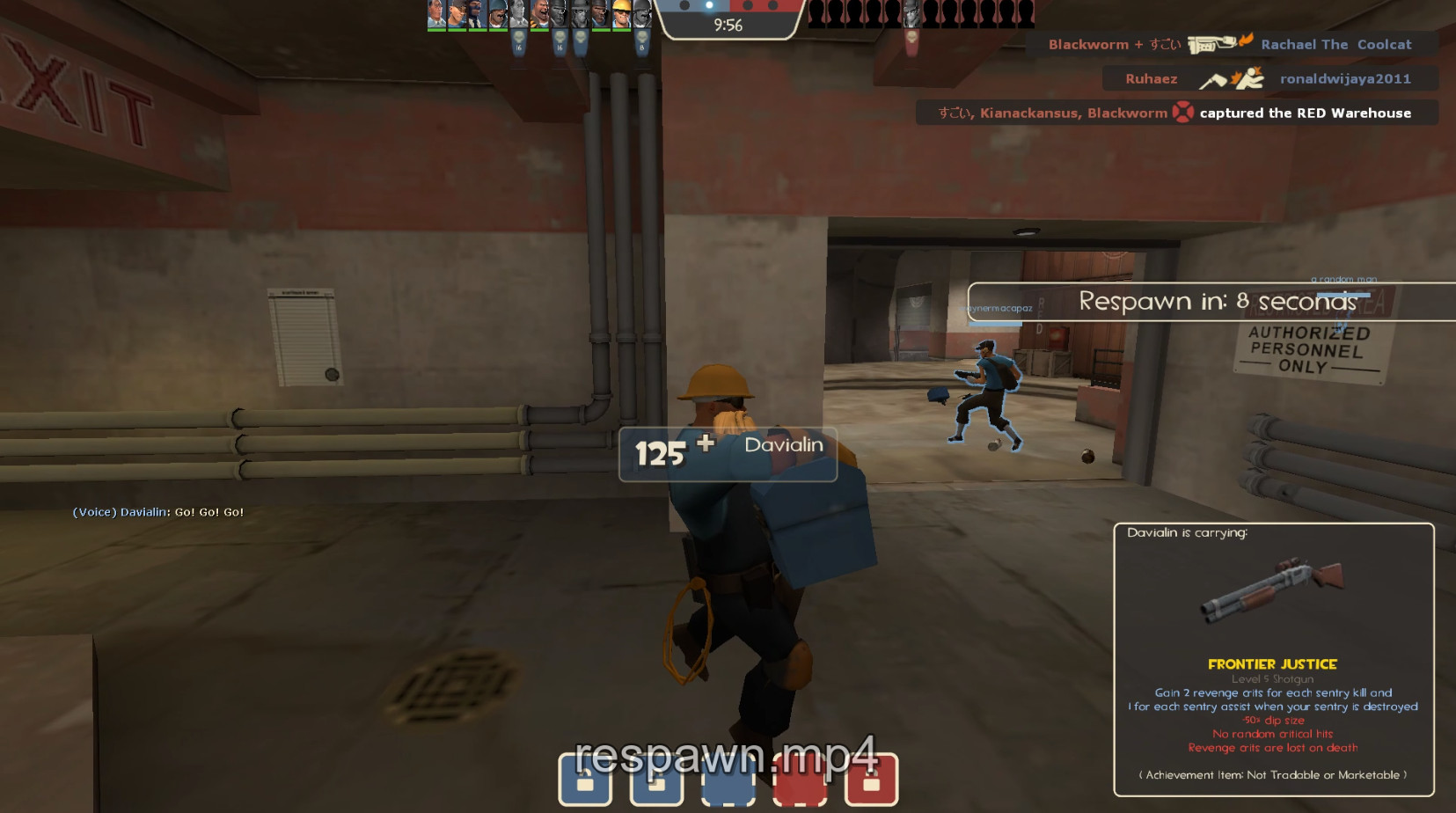 Middle Mann Centered Default HUD [Team Fortress 2] [Mods]