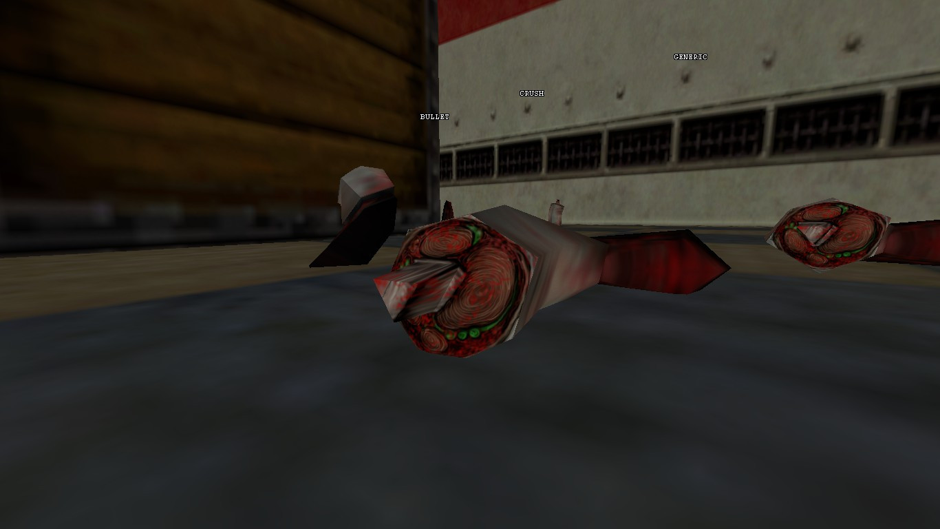 [SENSITIVE CONTENT] Uncompressed gib textures Mod for Half-Life: Source ...