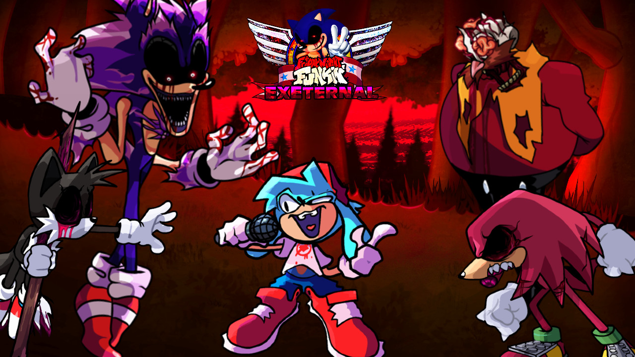 Triple Trouble Encore Mix Chart - EXEternal Mod for Friday Night Funkin ...