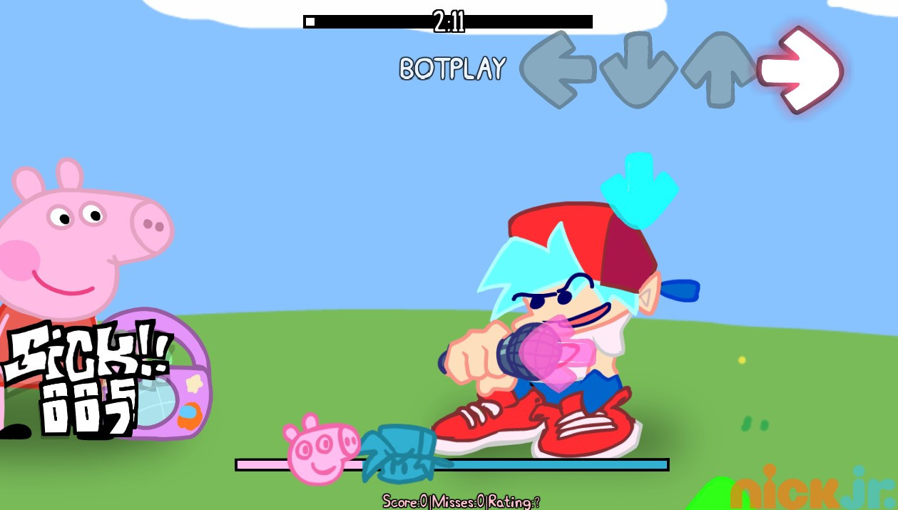 Friday Night Funkin' Vs Peppa Pig Mod for Friday Night Funkin' | FNF Mods