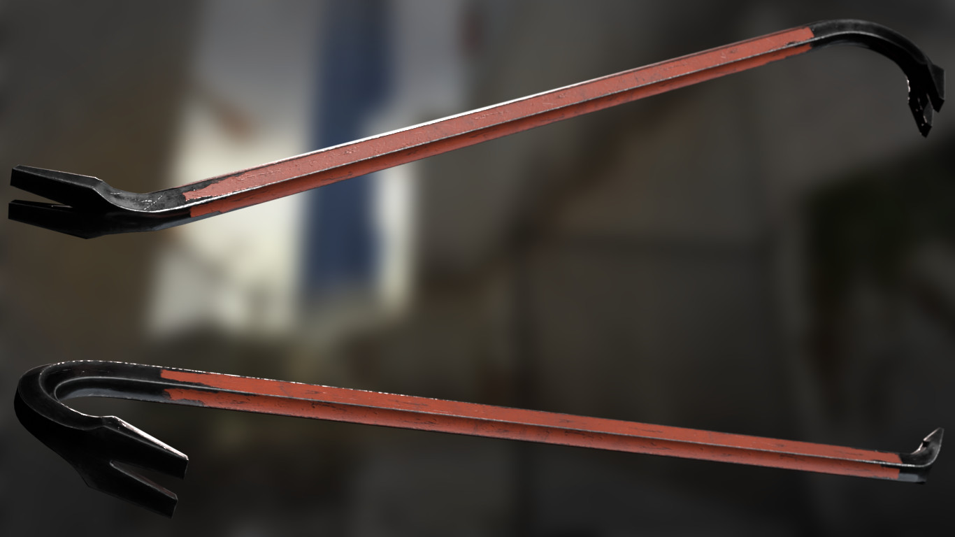 Pixelitz HL2 Crowbar Remake Mod for Source Engine | Source Mods