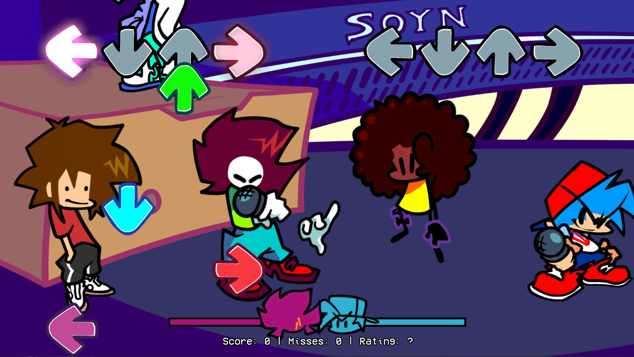 Rappets: ChazPak Mod for Friday Night Funkin' | FNF Mods