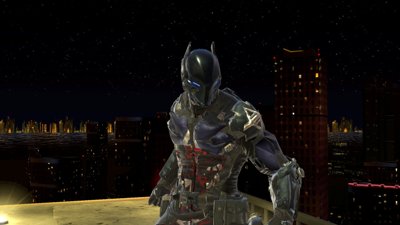 Arkham Knight/Red Hood Mod for Super Smash Bros. Ultimate | SSBU Mods