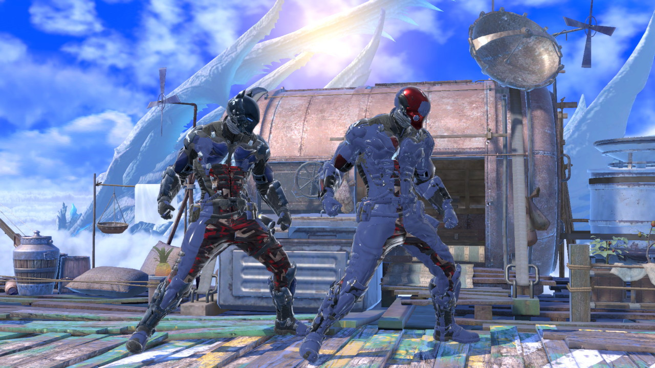 Arkham Knight/Red Hood Mod for Super Smash Bros. Ultimate | SSBU Mods
