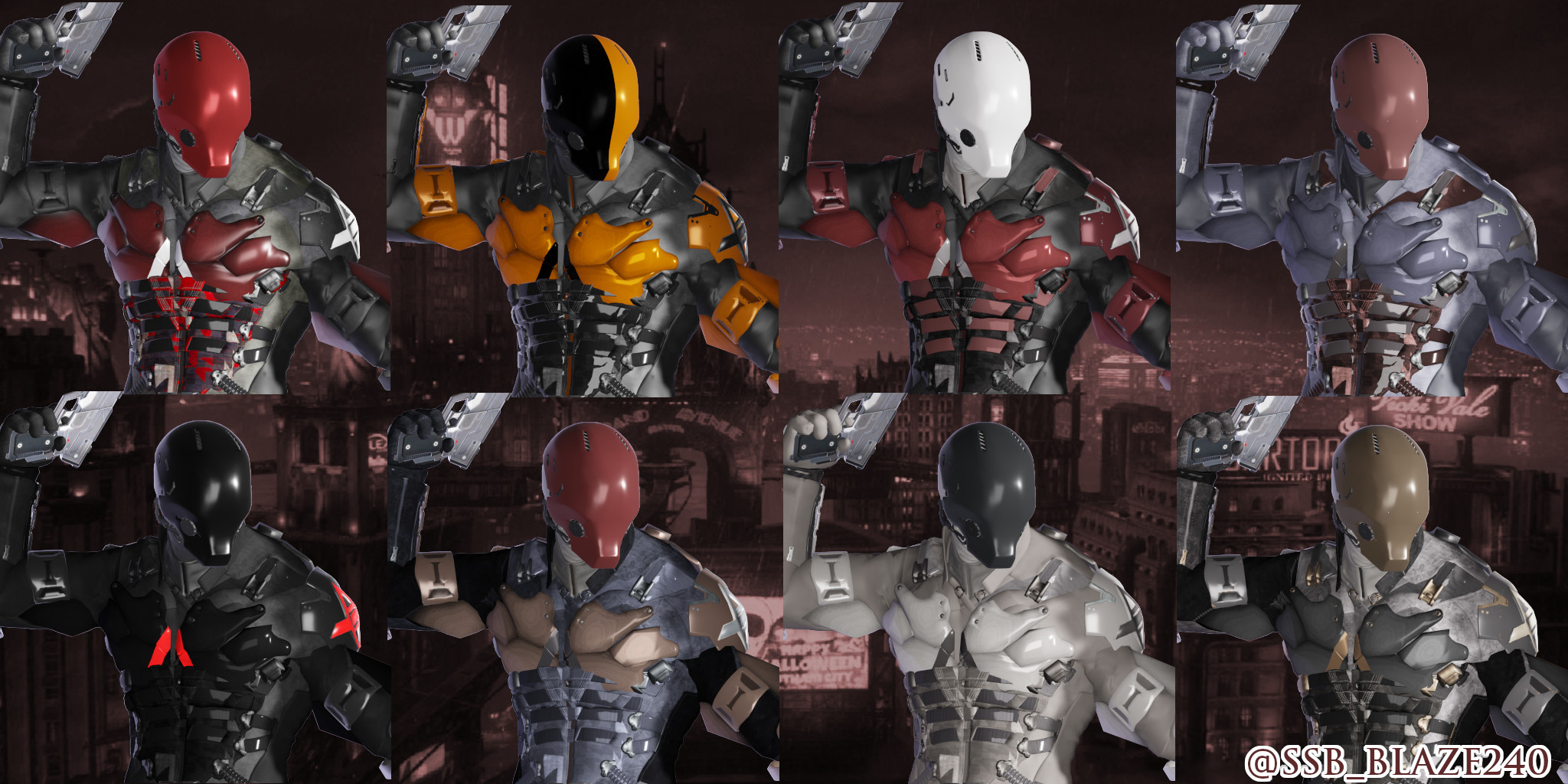 Arkham Knight/Red Hood Mod for Super Smash Bros. Ultimate | SSBU Mods