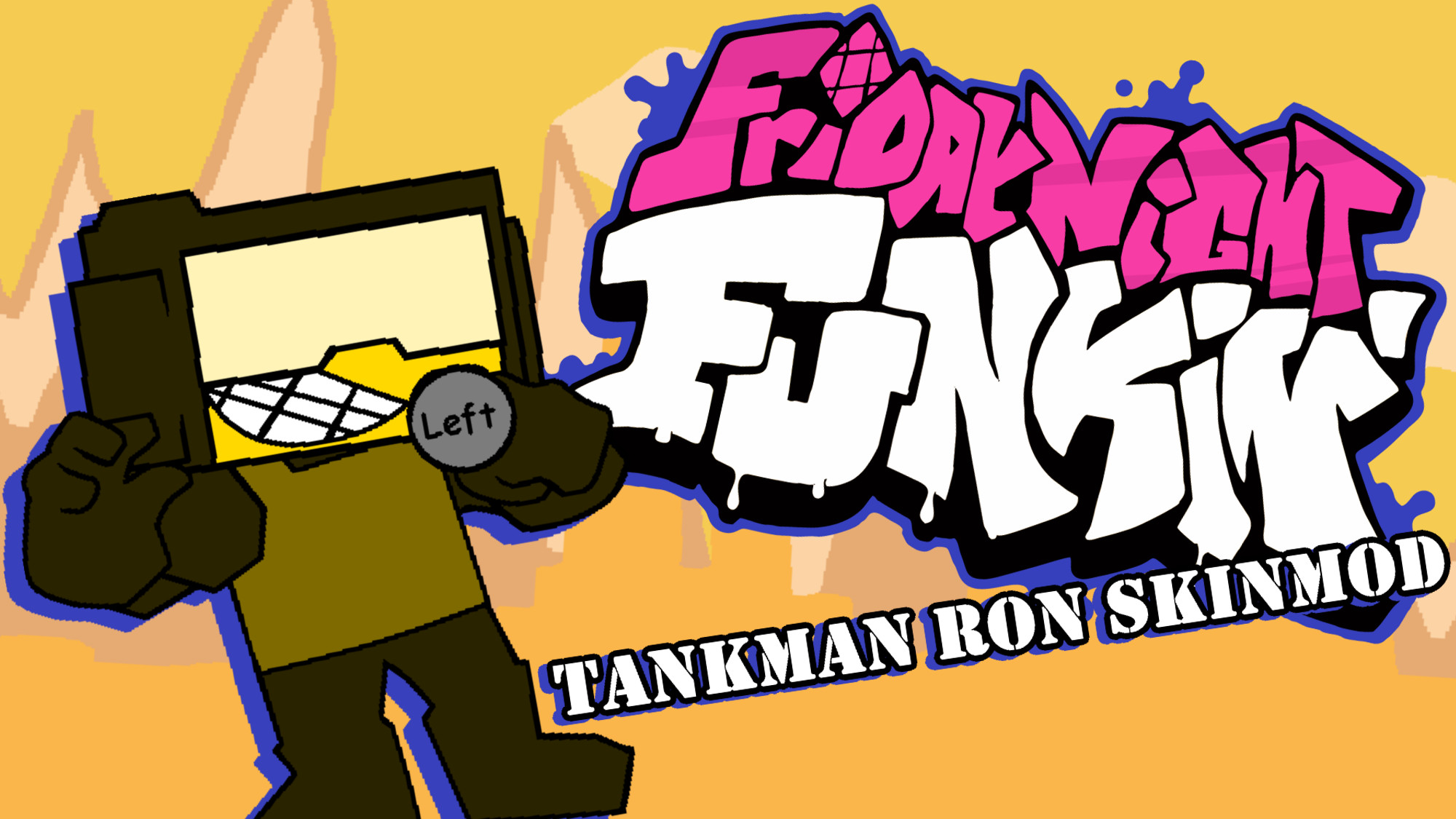 Tankman Ron (SkinMod) Mod for Friday Night Funkin' | FNF Mods