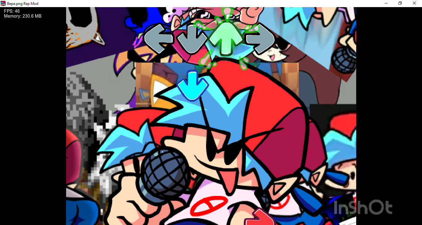 The Bepe.png Rap Mod!!111!!!1! Mod for Friday Night Funkin' | FNF Mods