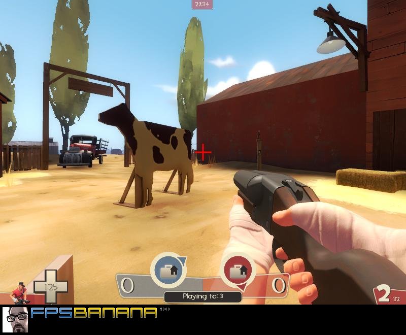 Brown Cow Mod for Team Fortress 2 | TF2 Mods