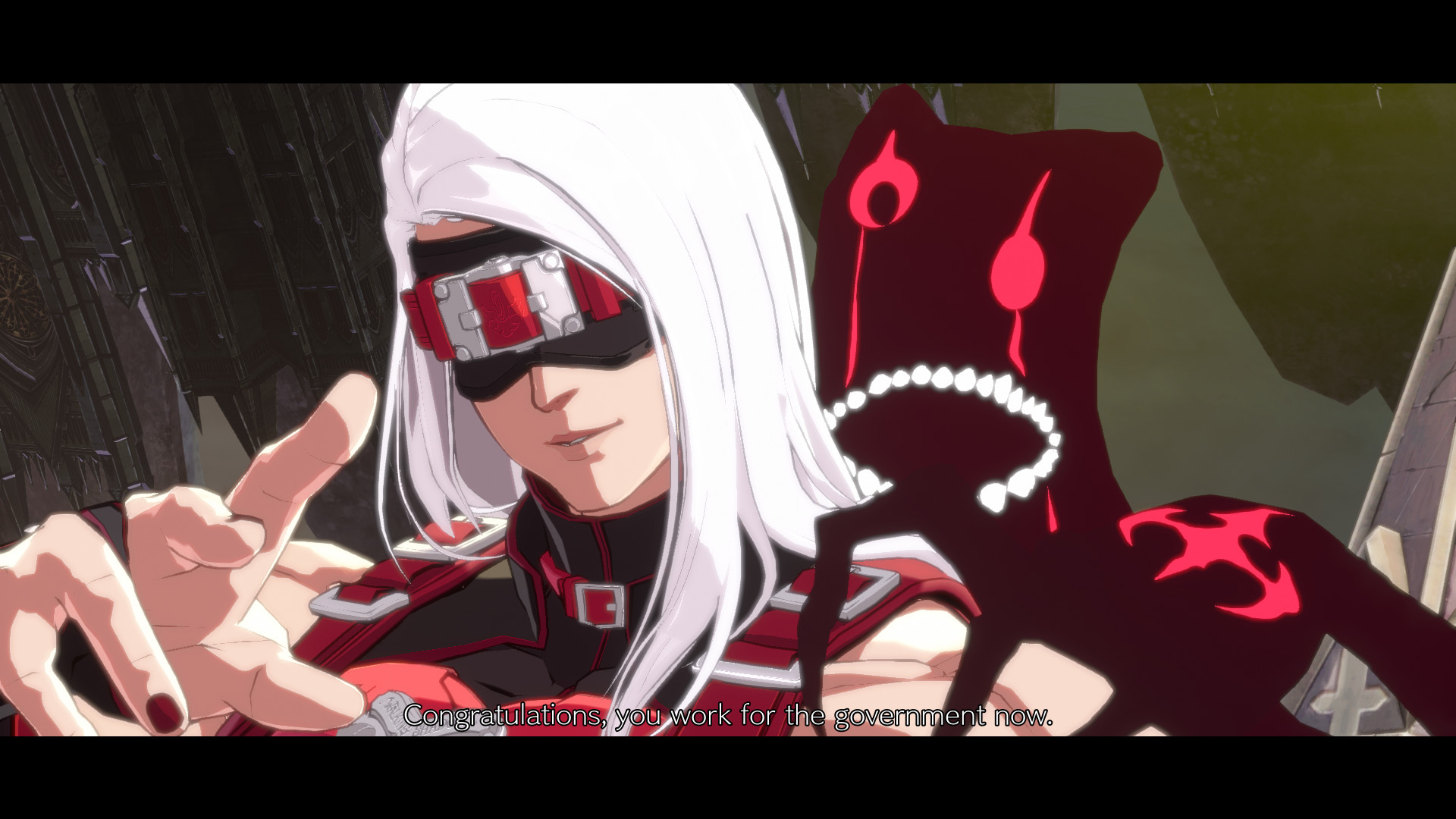 Sanguine Shadow Zato Mod for GUILTY GEAR -STRIVE- | GGST Mods