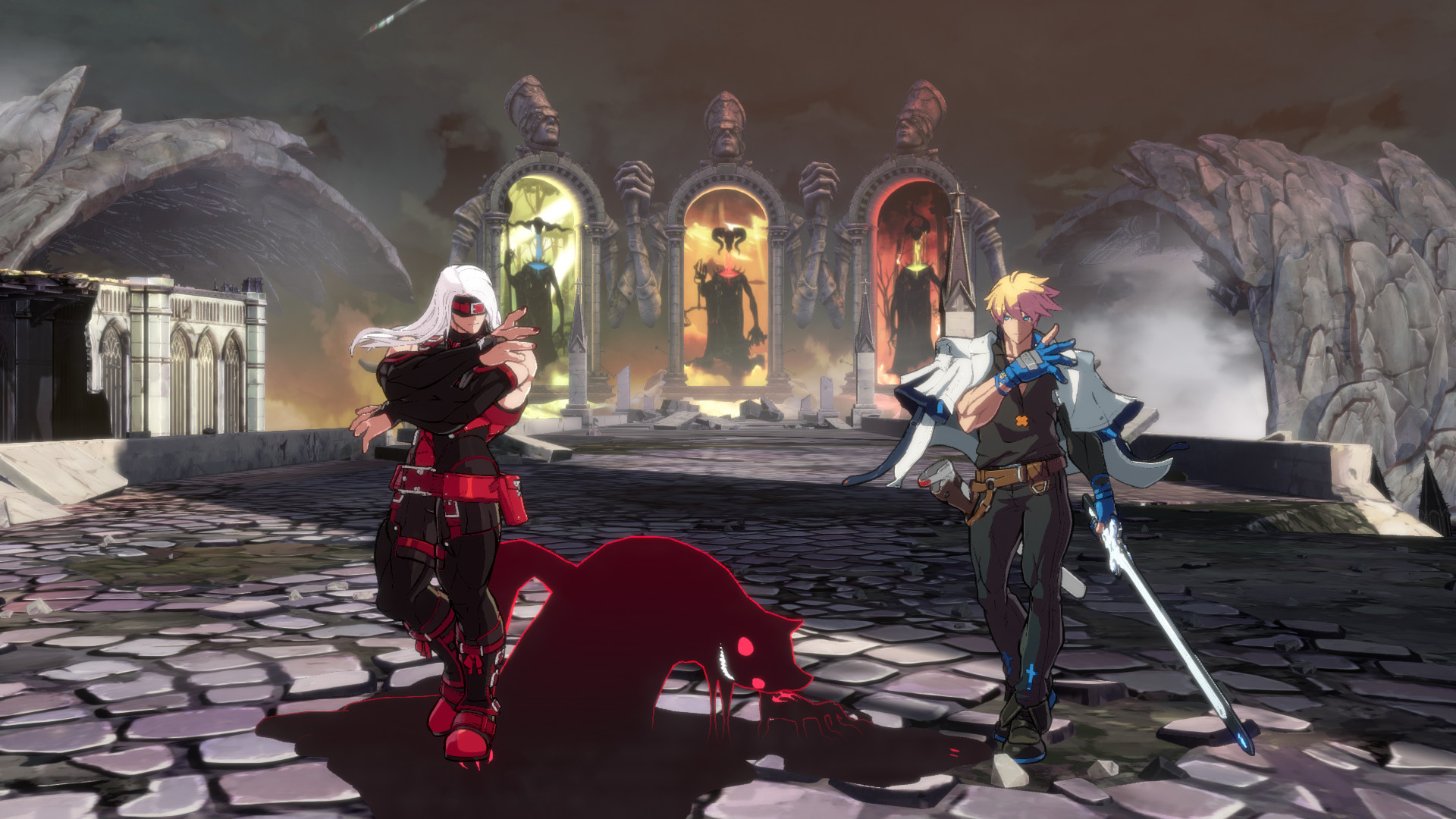 Sanguine Shadow Zato Mod for GUILTY GEAR -STRIVE- | GGST Mods