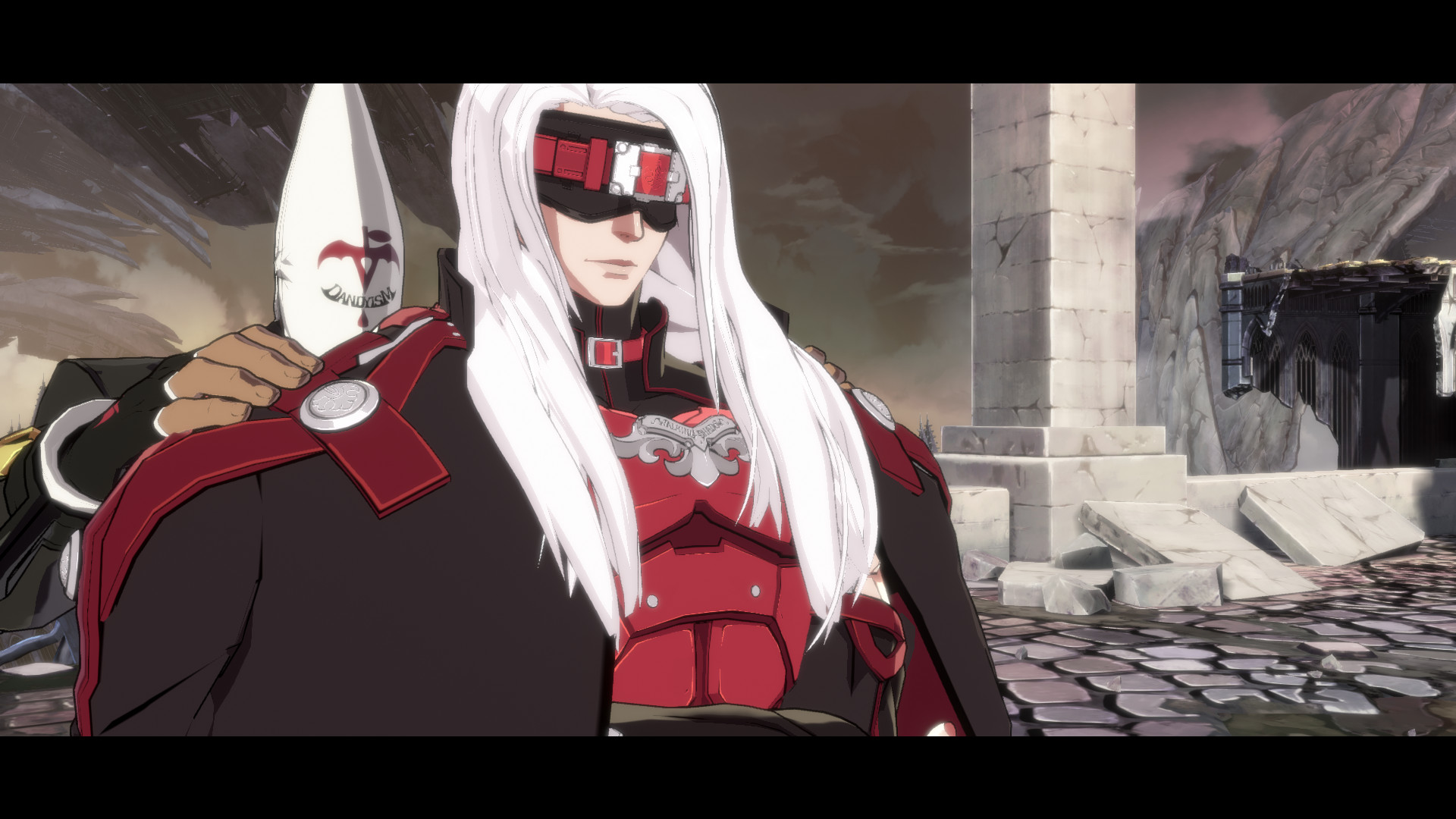 Sanguine Shadow Zato Mod for GUILTY GEAR -STRIVE- | GGST Mods