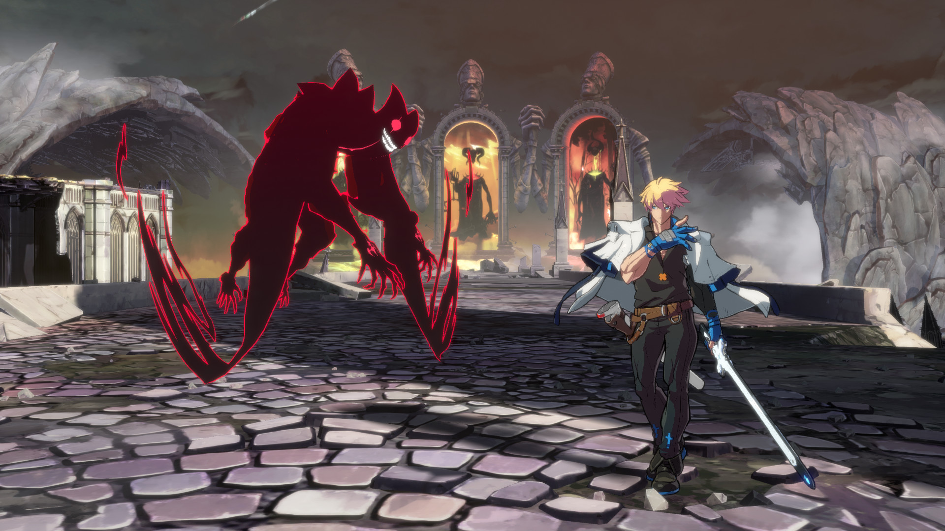 Sanguine Shadow Zato Mod for GUILTY GEAR -STRIVE- | GGST Mods