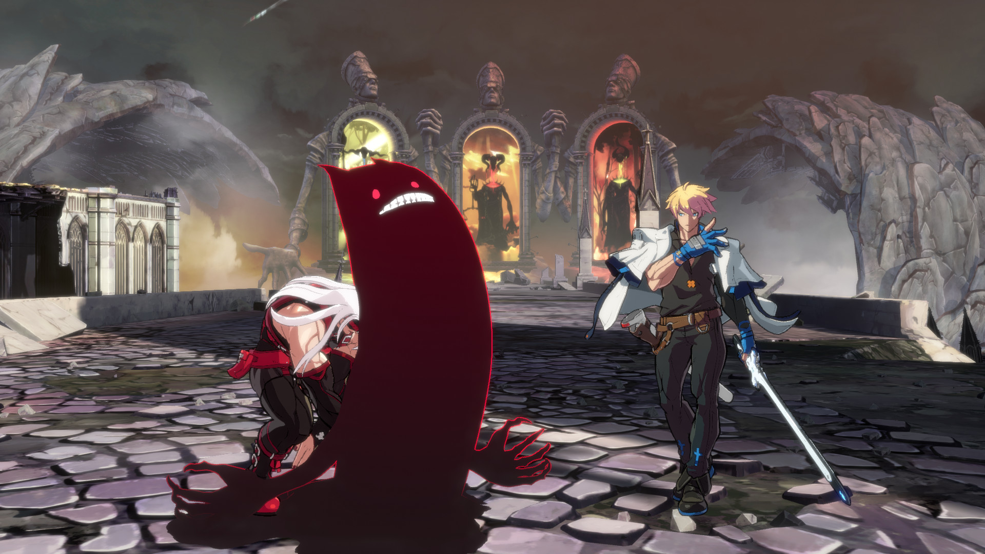 Sanguine Shadow Zato Mod for GUILTY GEAR -STRIVE- | GGST Mods
