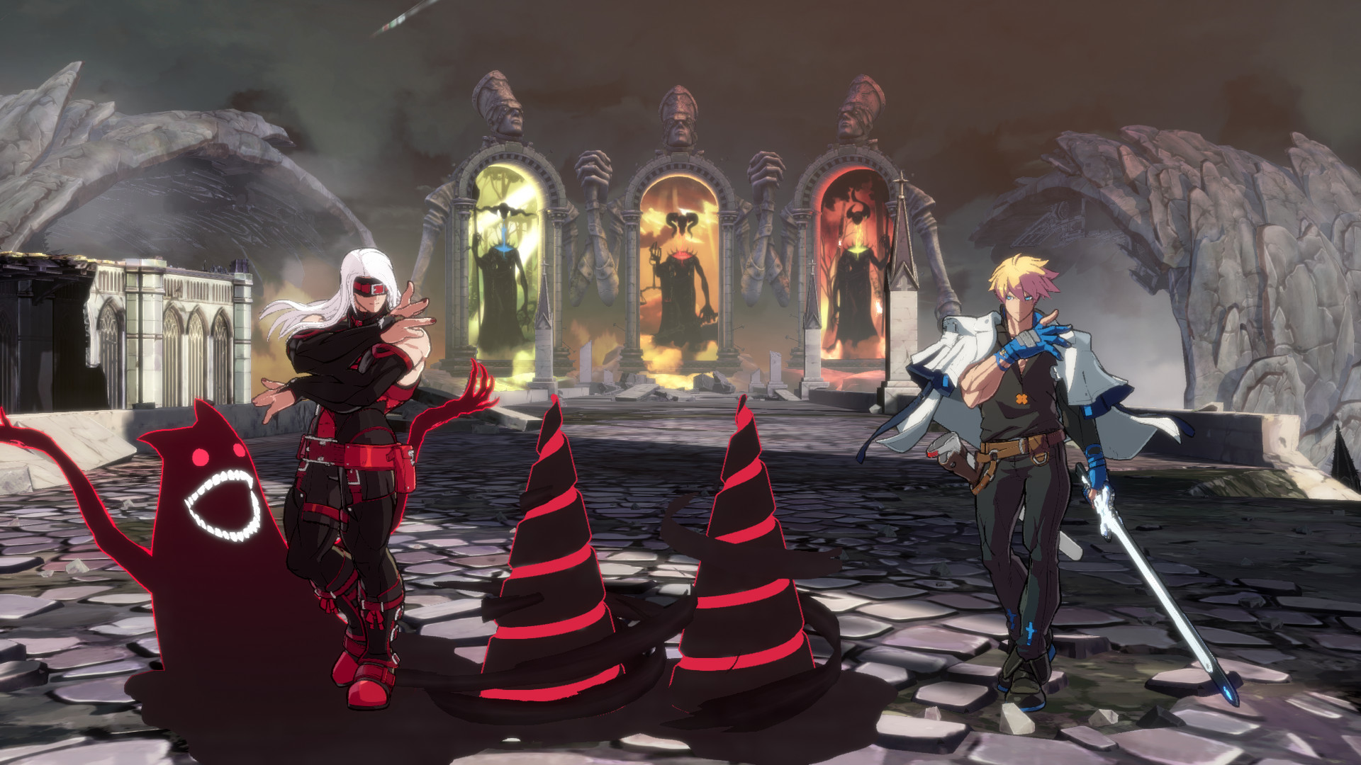 Sanguine Shadow Zato Mod for GUILTY GEAR -STRIVE- | GGST Mods