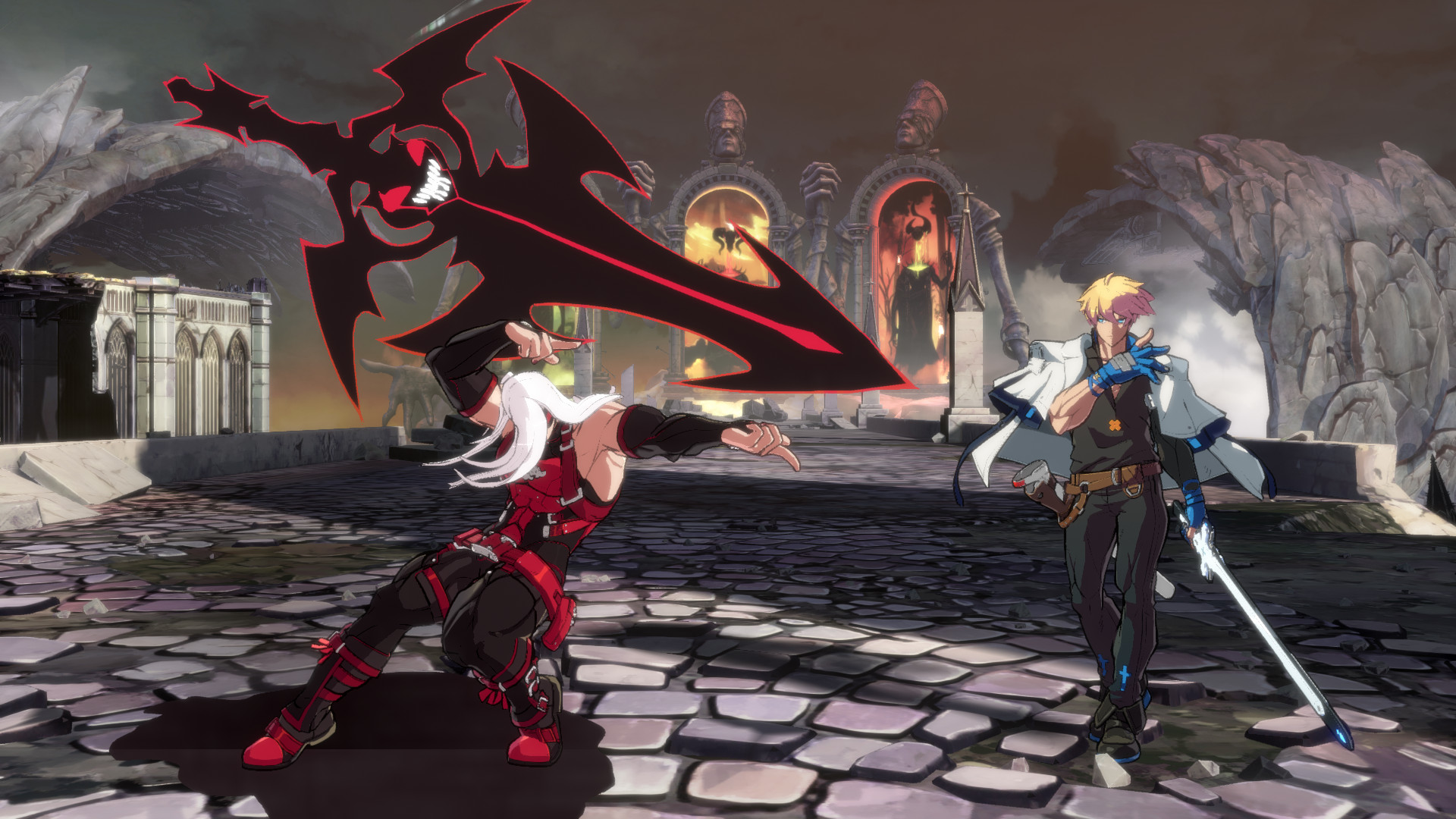 Sanguine Shadow Zato Mod for GUILTY GEAR -STRIVE- | GGST Mods
