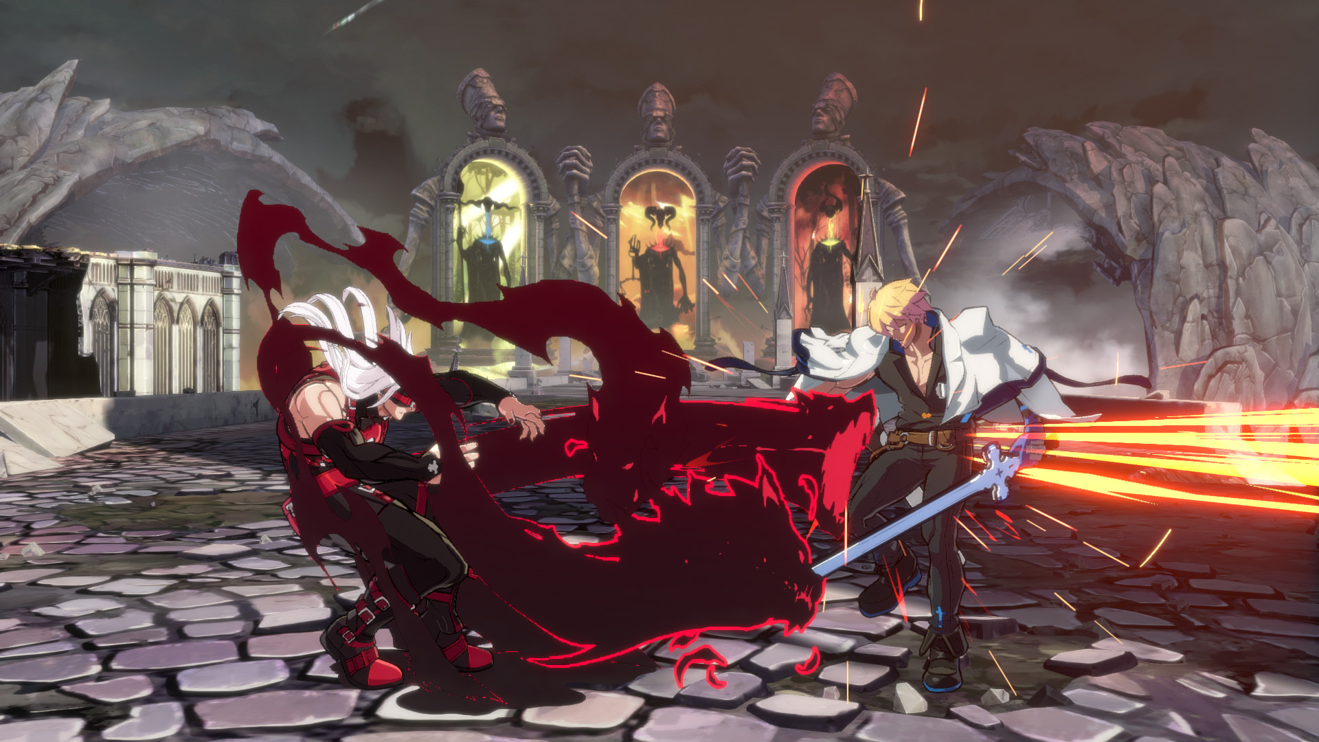 Sanguine Shadow Zato Mod for GUILTY GEAR -STRIVE- | GGST Mods