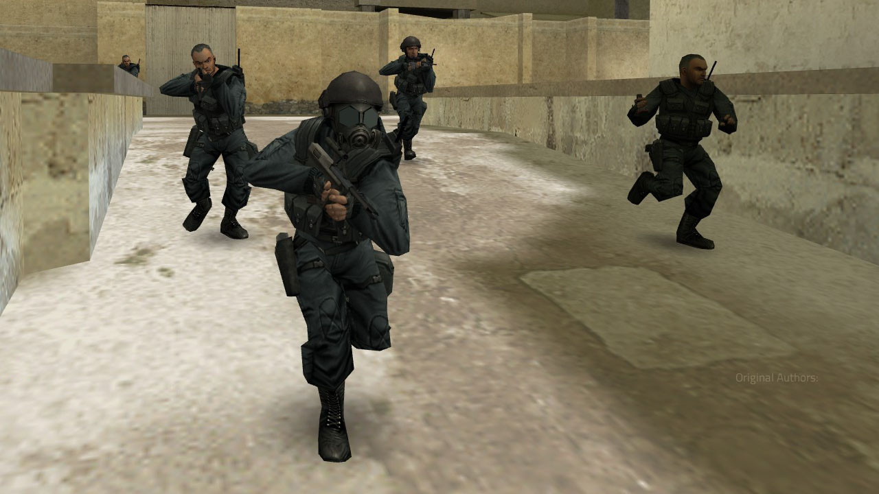 Condition Zero SAS Team Mod for Counter-Strike 1.6 | CS1.6 Mods