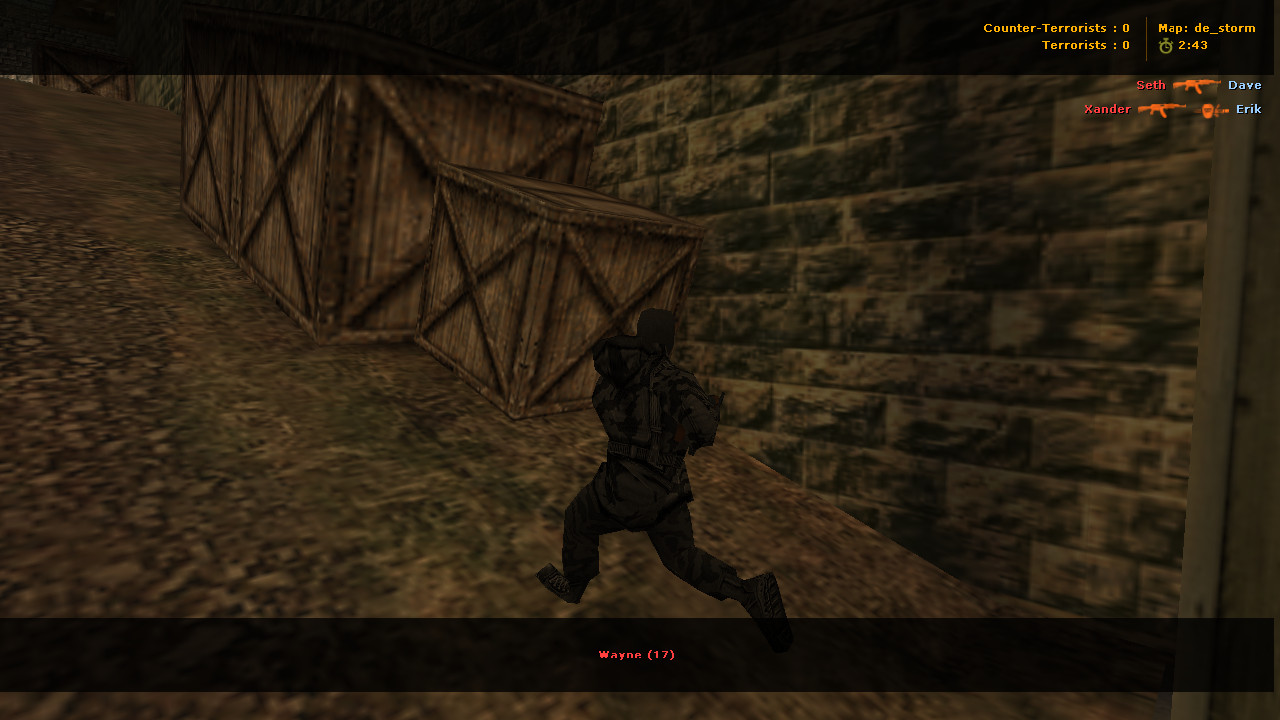 Scream Pack Mod for Counter-Strike 1.6 | CS1.6 Mods