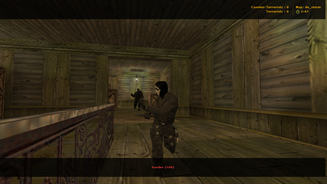 Scream Pack Mod for Counter-Strike 1.6 | CS1.6 Mods