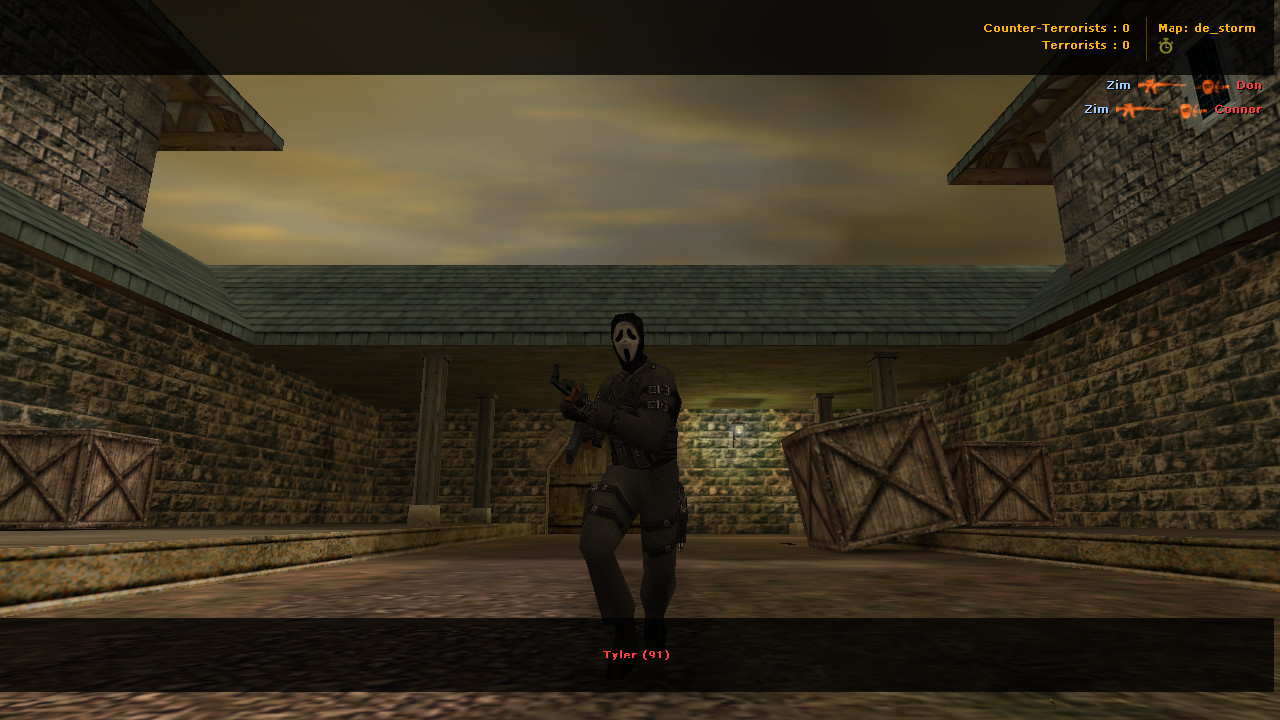 Scream Pack Mod for Counter-Strike 1.6 | CS1.6 Mods