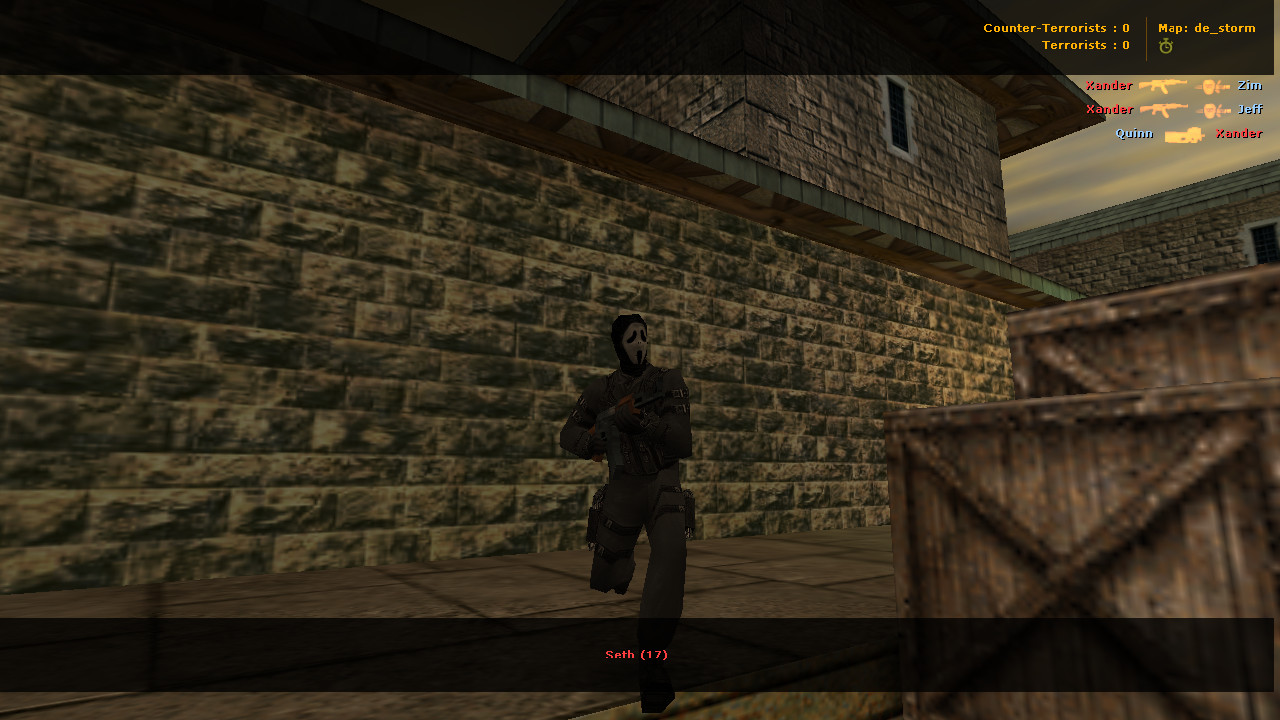 Scream Pack Mod for Counter-Strike 1.6 | CS1.6 Mods