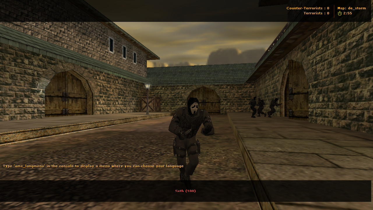 Scream Pack Mod for Counter-Strike 1.6 | CS1.6 Mods