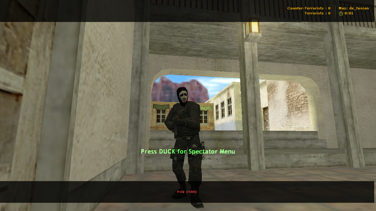 Scream Pack Mod for Counter-Strike 1.6 | CS1.6 Mods