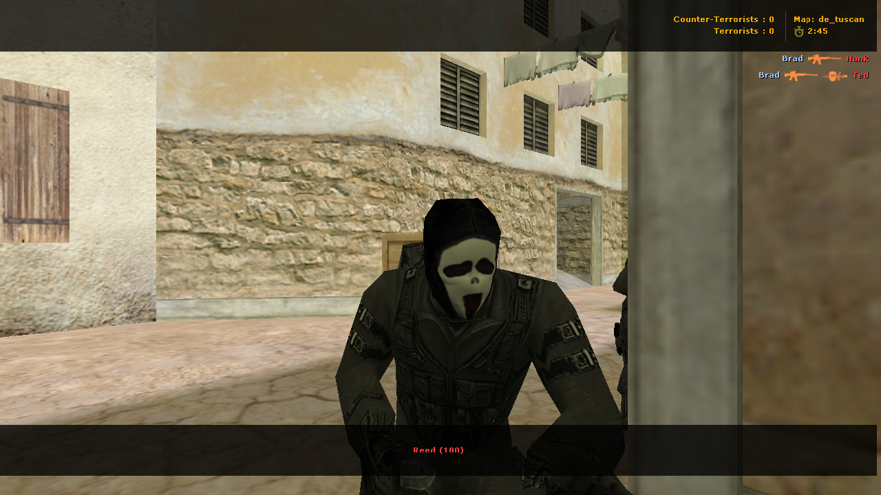Scream Pack Mod for Counter-Strike 1.6 | CS1.6 Mods