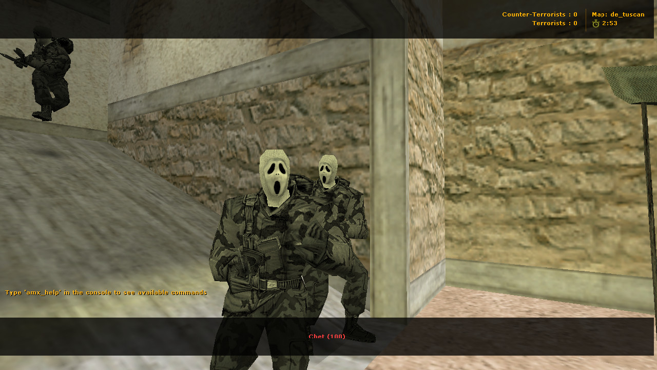 Scream Pack Mod for Counter-Strike 1.6 | CS1.6 Mods