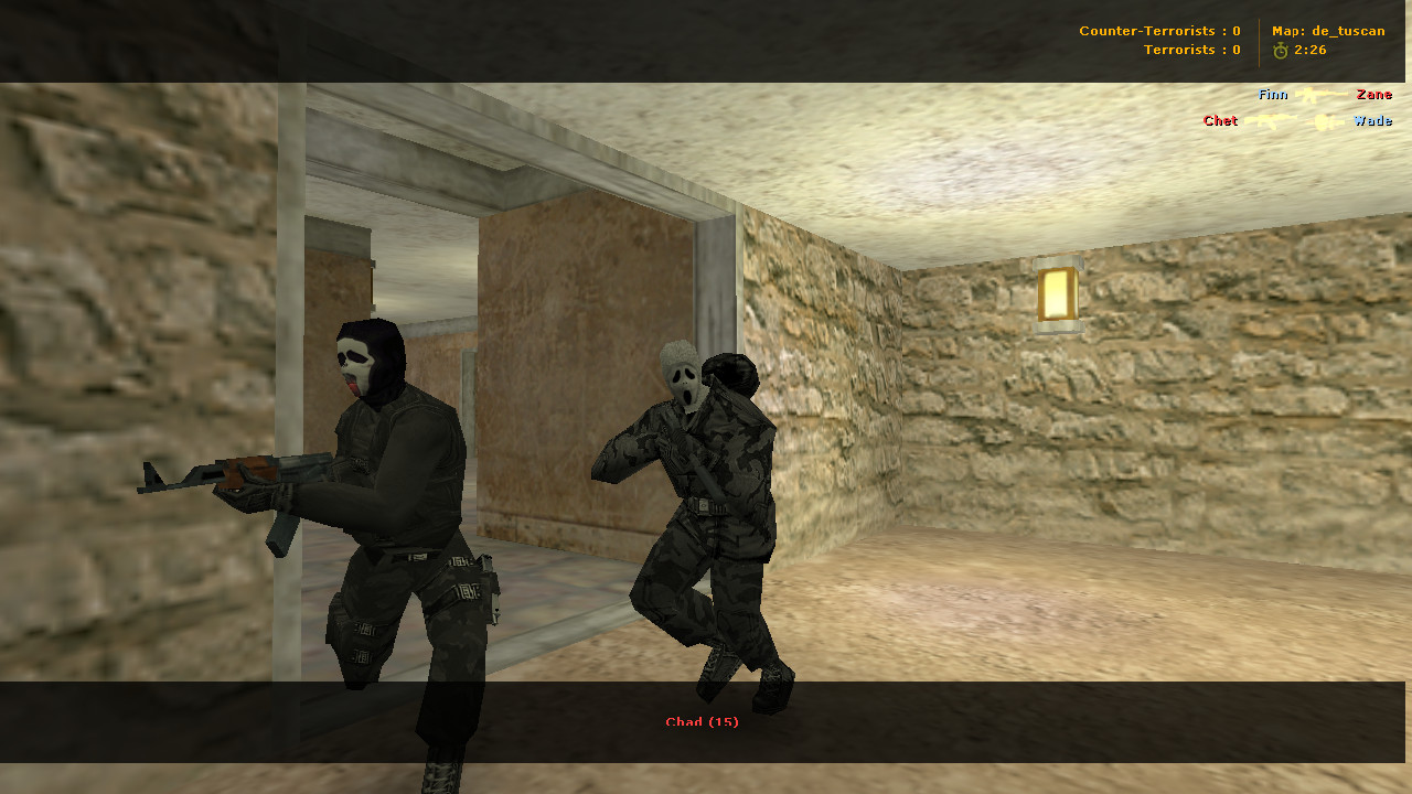Scream Pack Mod for Counter-Strike 1.6 | CS1.6 Mods