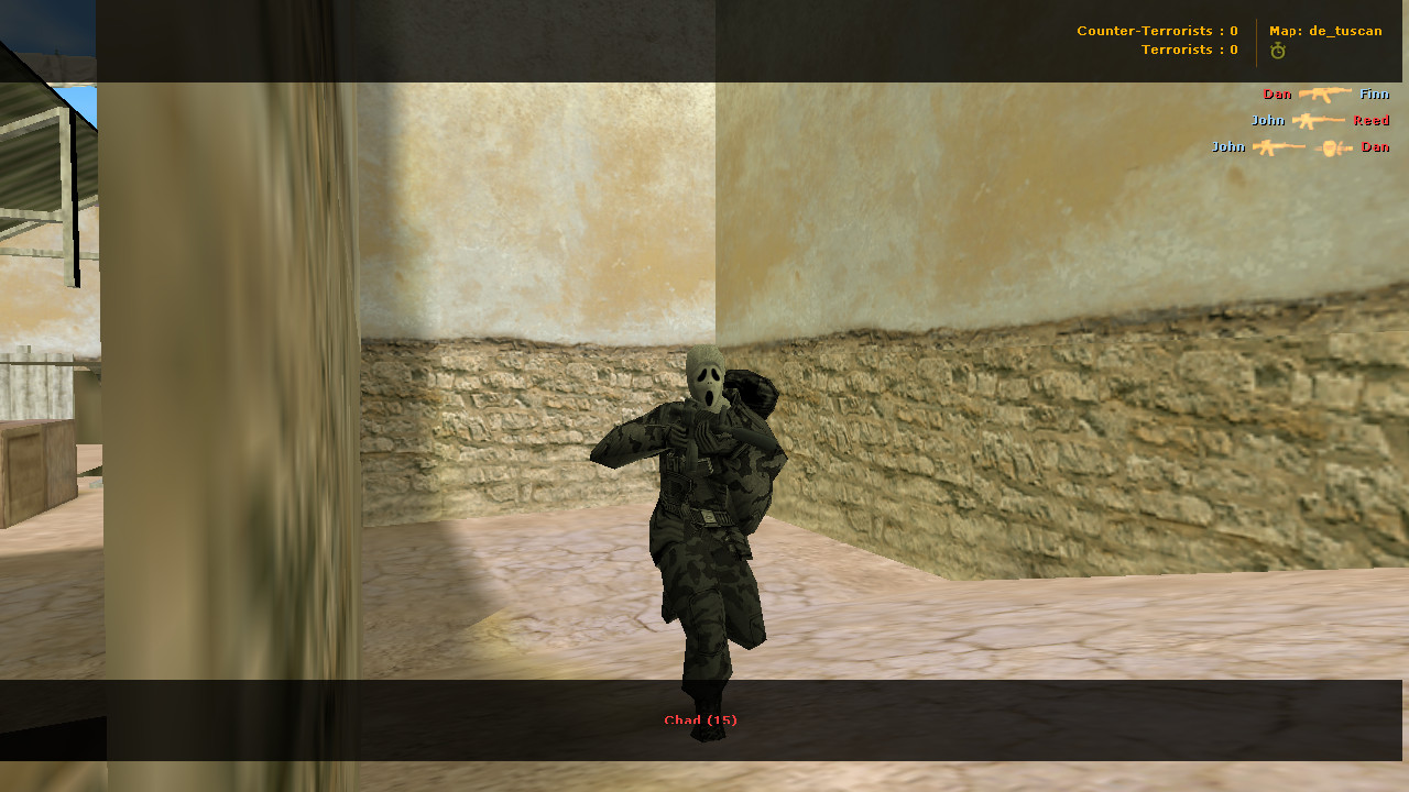 Scream Pack Mod for Counter-Strike 1.6 | CS1.6 Mods