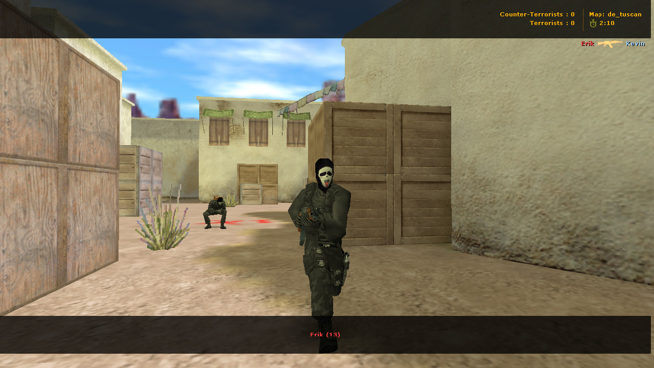 Scream Pack Mod for Counter-Strike 1.6 | CS1.6 Mods