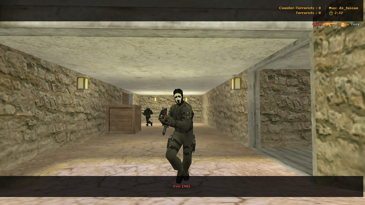 Scream Pack Mod for Counter-Strike 1.6 | CS1.6 Mods