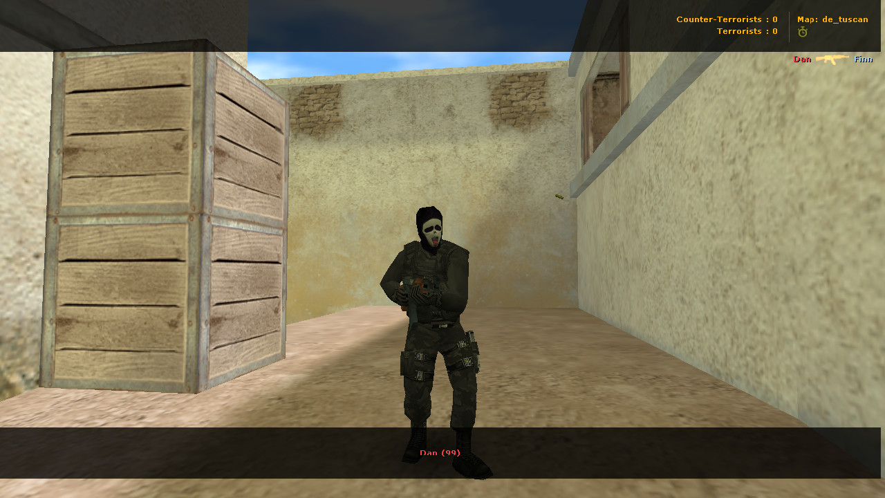 Scream Pack Mod for Counter-Strike 1.6 | CS1.6 Mods