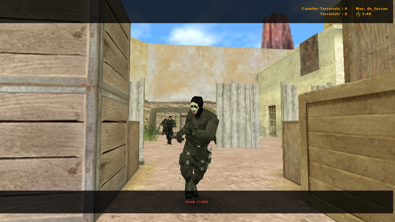 Scream Pack Mod for Counter-Strike 1.6 | CS1.6 Mods