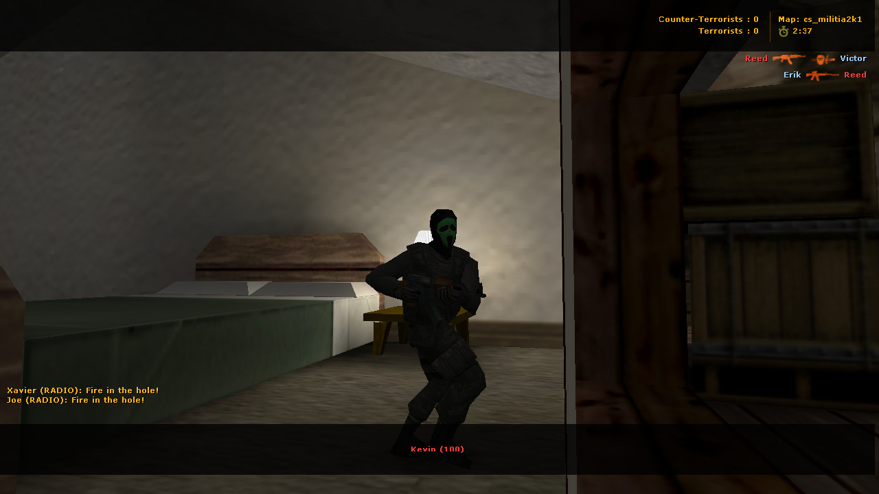 Scream Pack Mod for Counter-Strike 1.6 | CS1.6 Mods