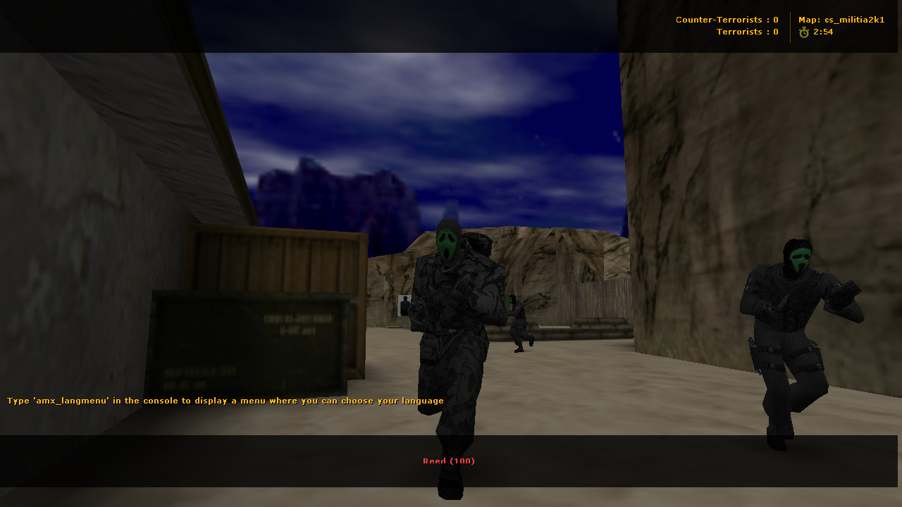 Scream Pack Mod for Counter-Strike 1.6 | CS1.6 Mods
