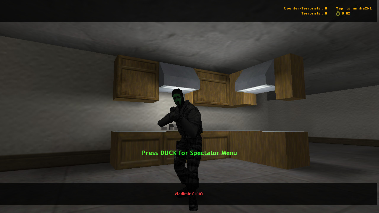 Scream Pack Mod for Counter-Strike 1.6 | CS1.6 Mods