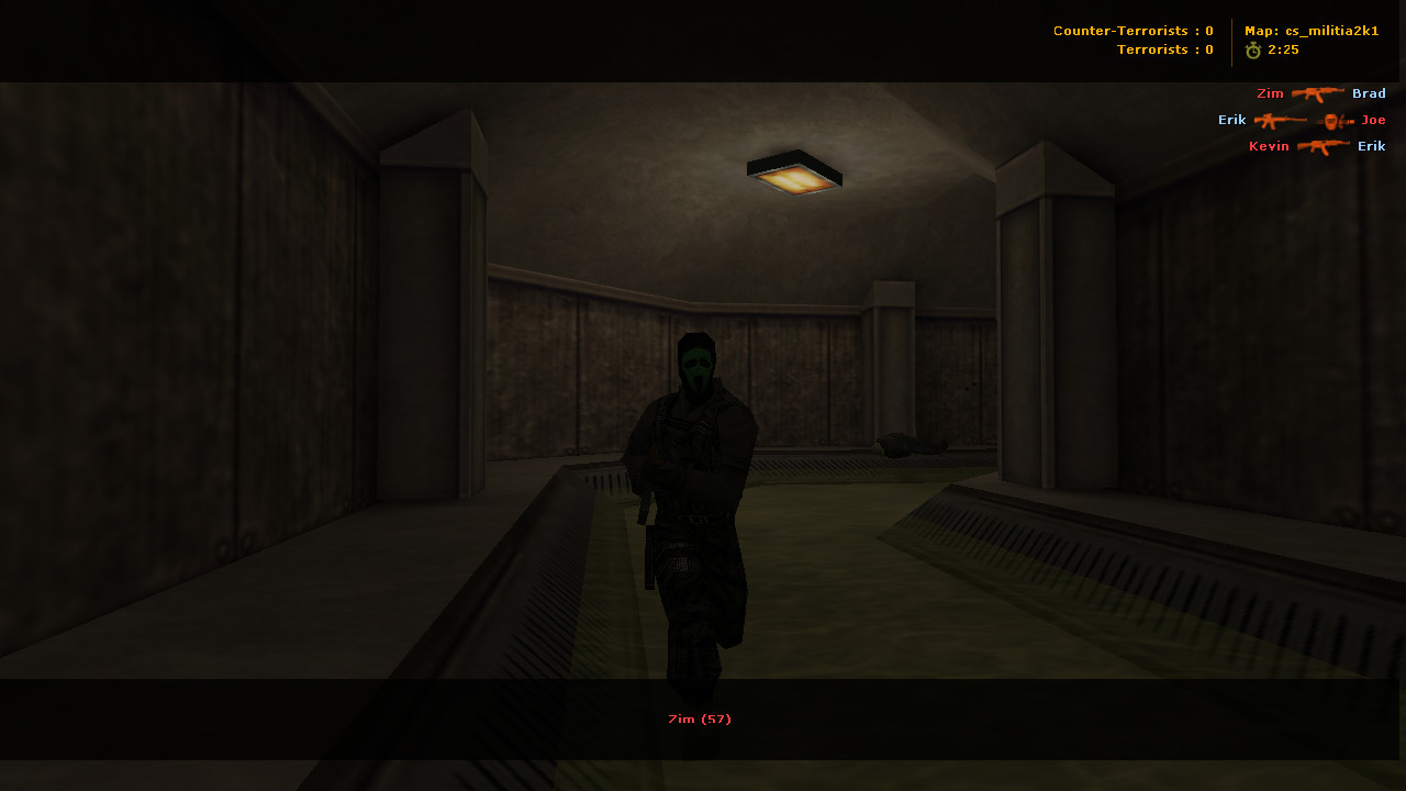 Scream Pack Mod for Counter-Strike 1.6 | CS1.6 Mods