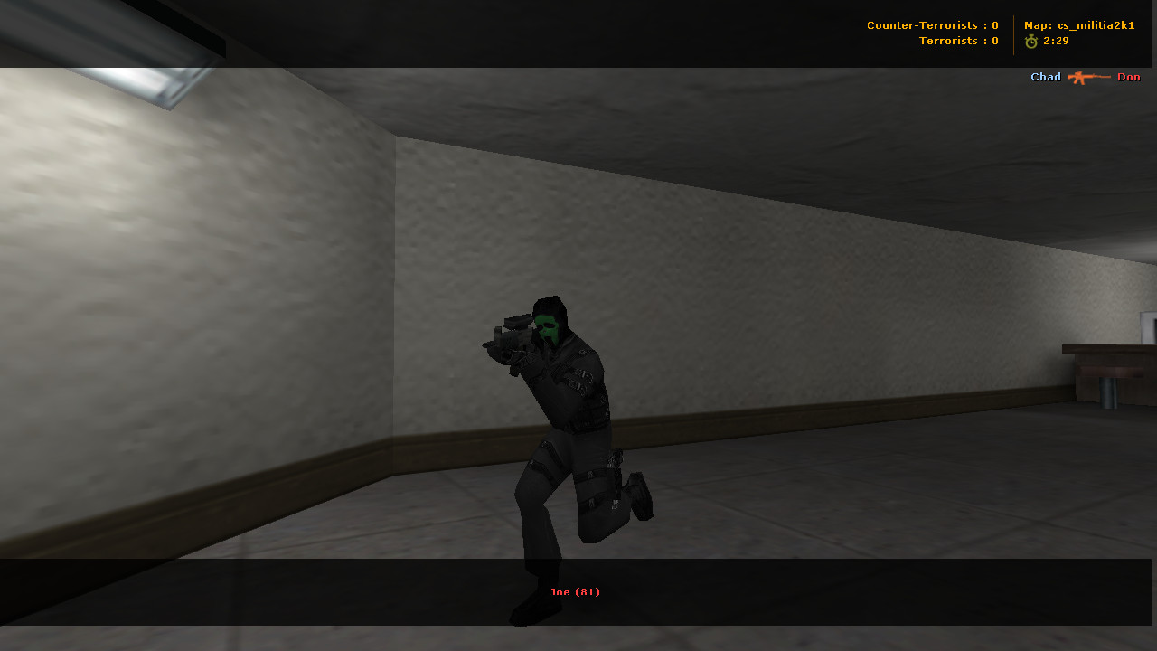 Scream Pack Mod for Counter-Strike 1.6 | CS1.6 Mods
