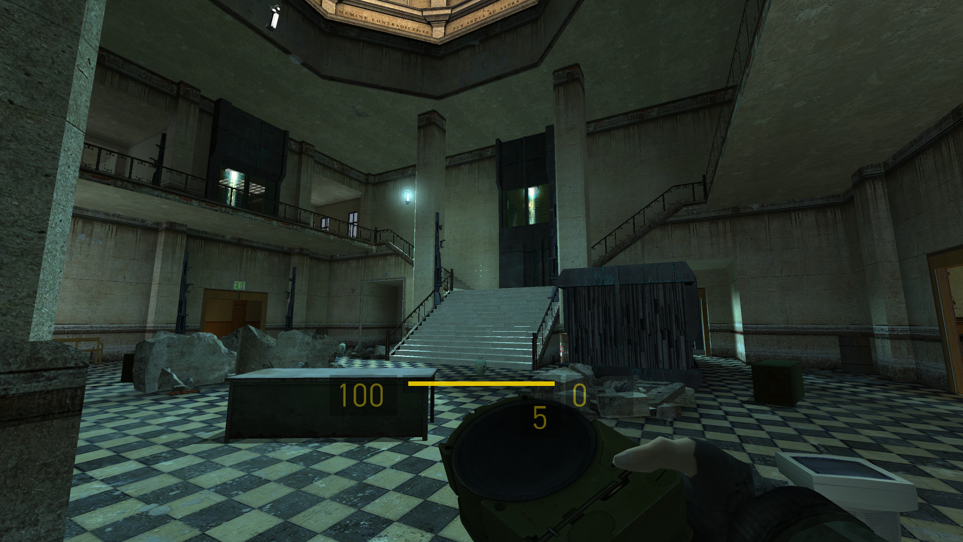 Nexus Building Mod for Half-Life 2: Deathmatch | HL2:DM Mods