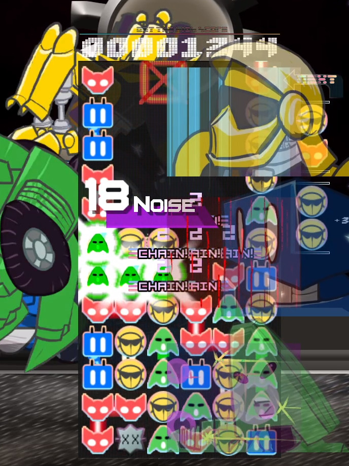 Robot and Robot Heroes Cut-in Mod Mod for Xross Dreams | XD Mods