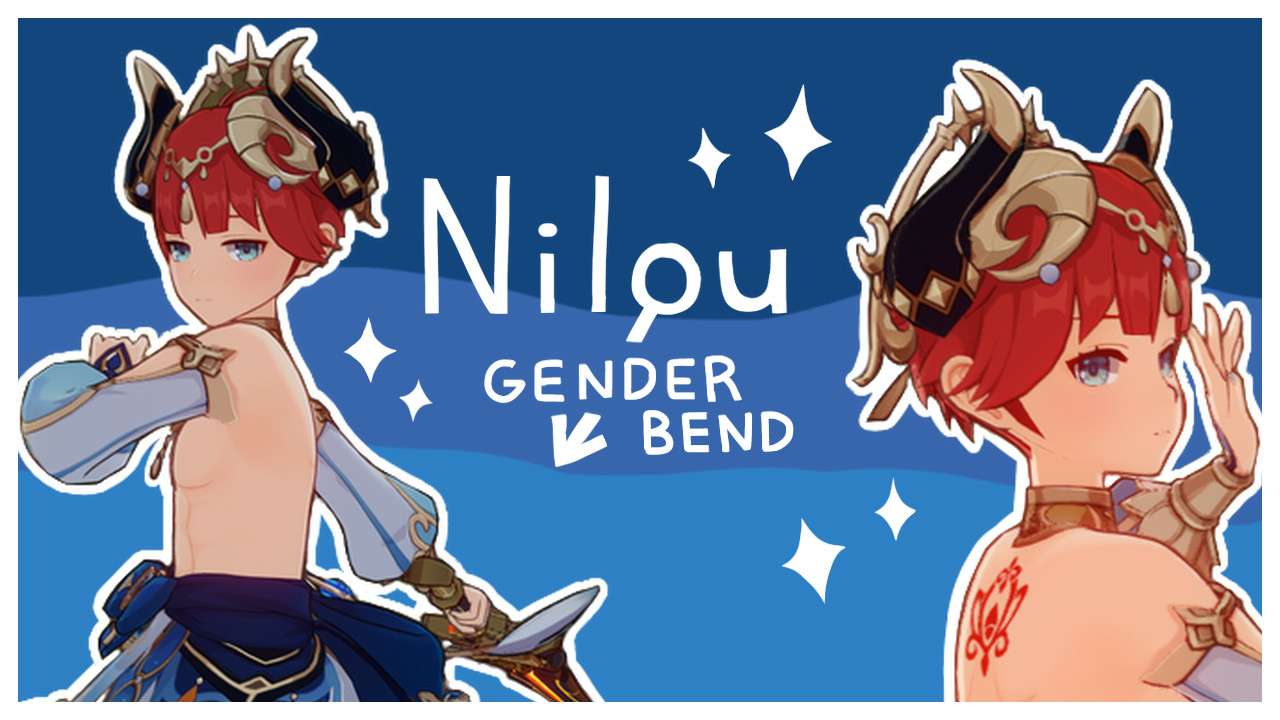 Nilou Genderbend Mod for Genshin Impact | GI Mods