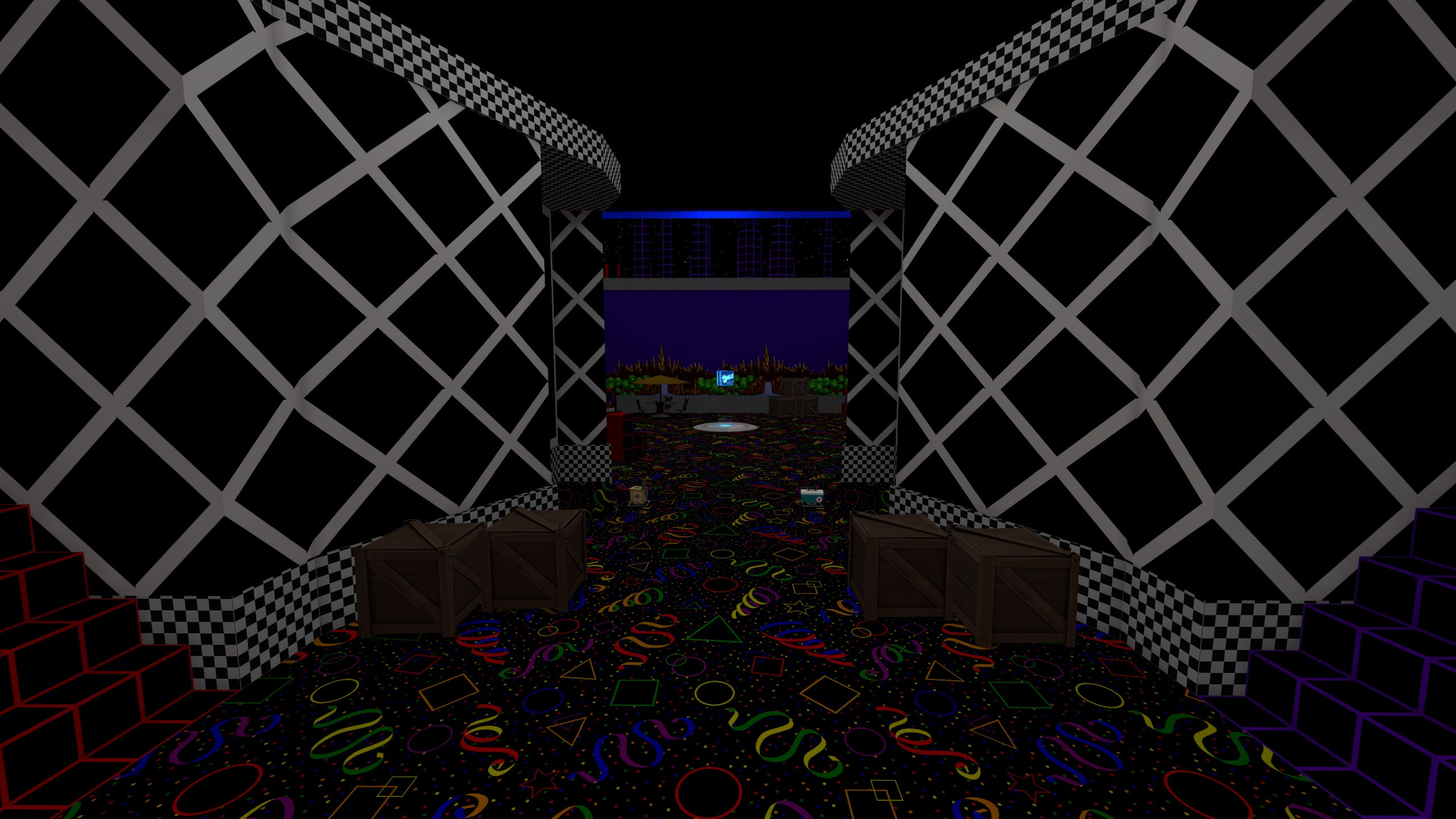 J's Arcade Control Point Map Mod for Team Fortress 2 | TF2 Mods