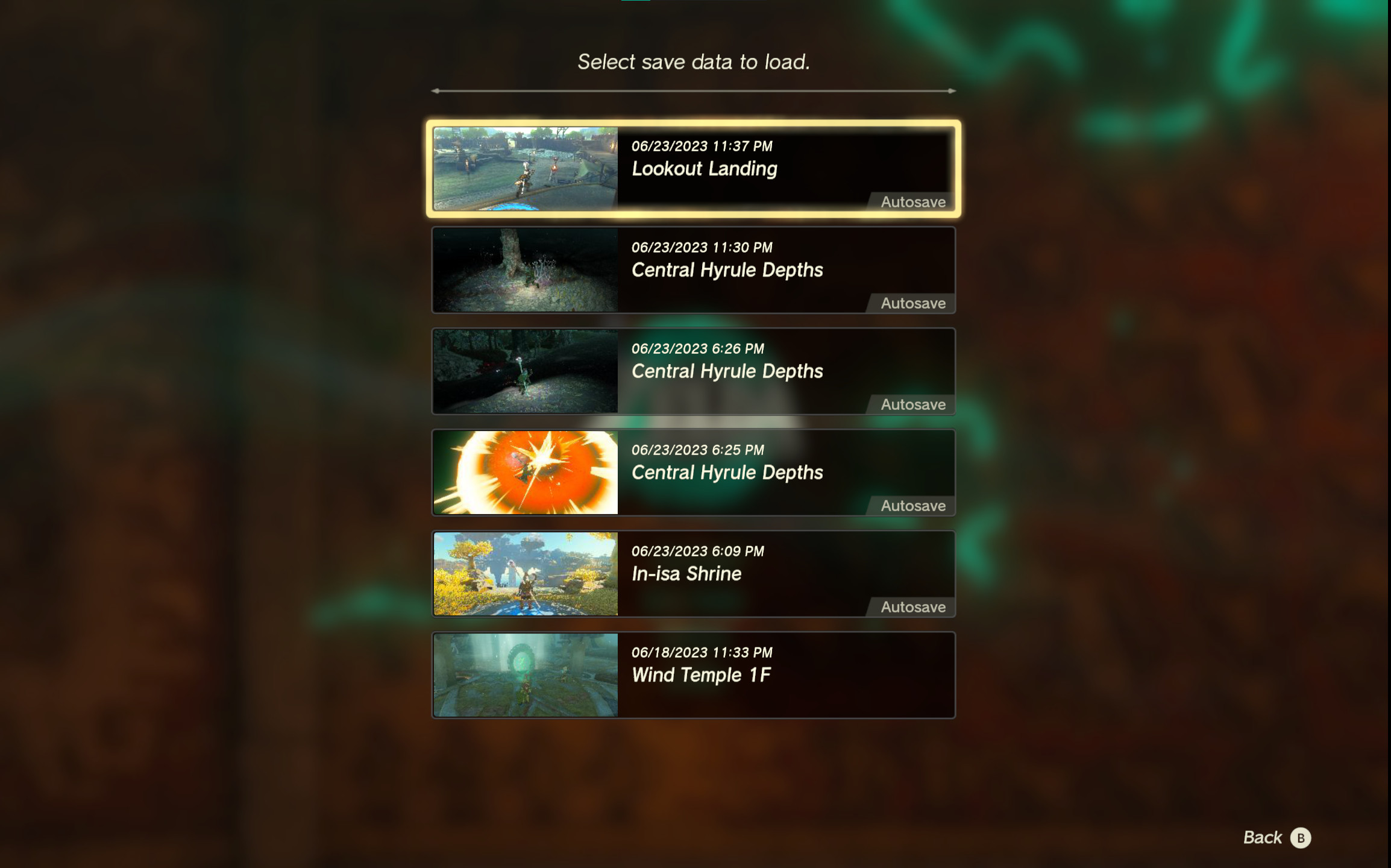 16:10 Aspect Ratio (Steam Deck) Mod for The Legend of Zelda: Tears of ...